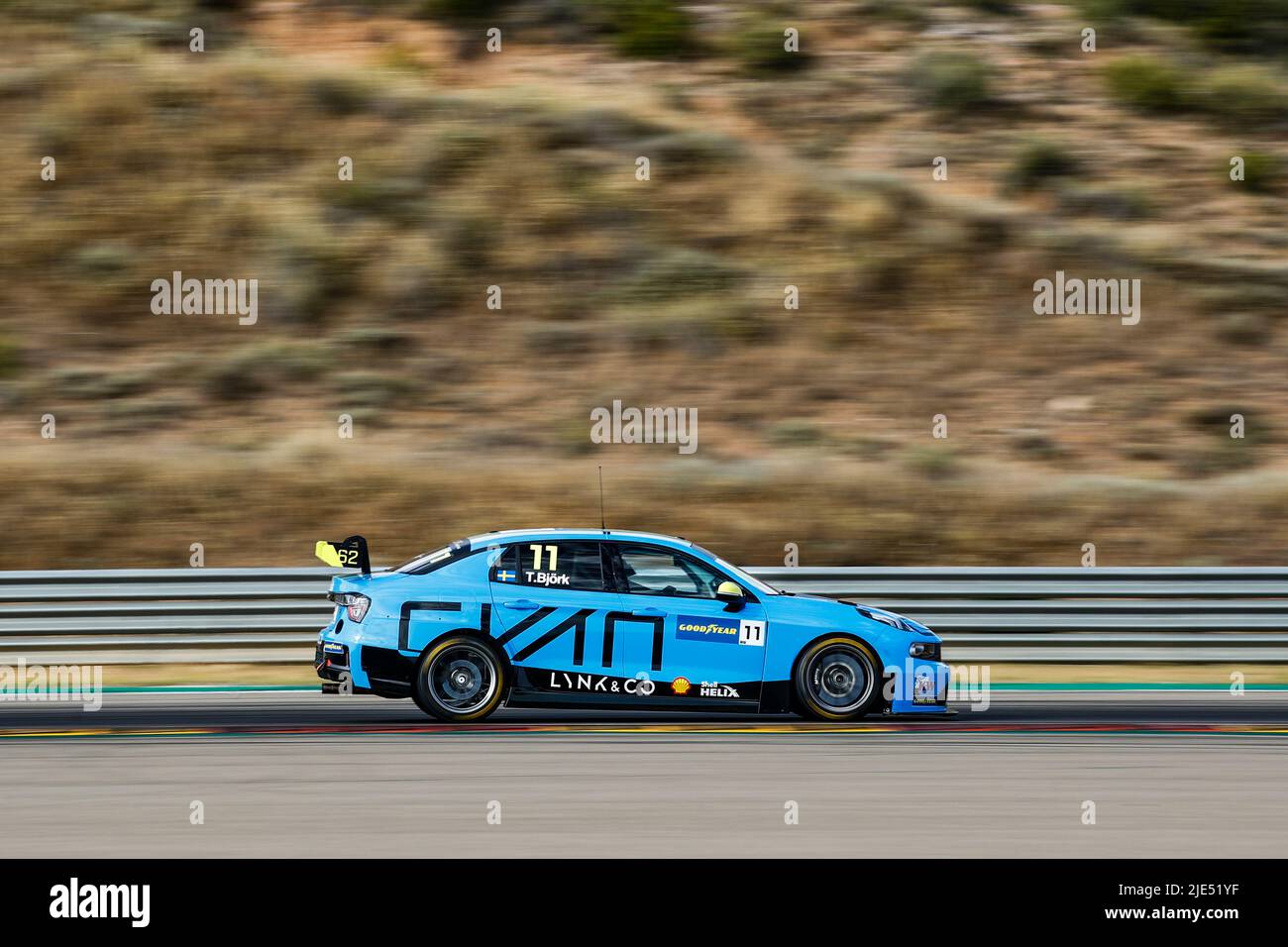 11 BJORK Thed (SUE), Cyan Performance Lynk & Co, Lynk & Co 03 TCR ...