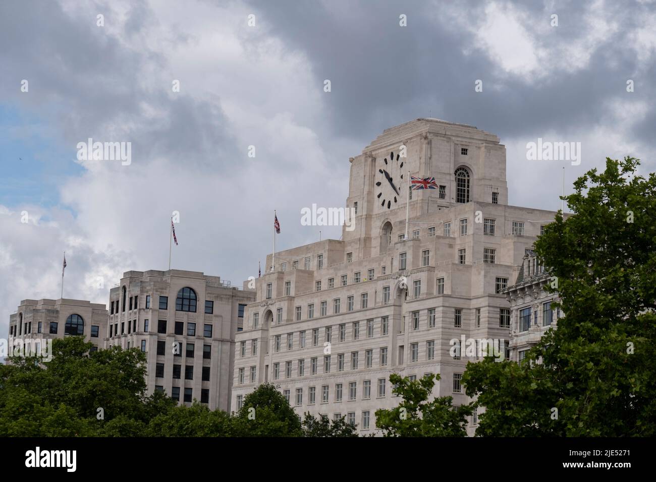 27 Shell Mex House,London Stock Photo - Alamy
