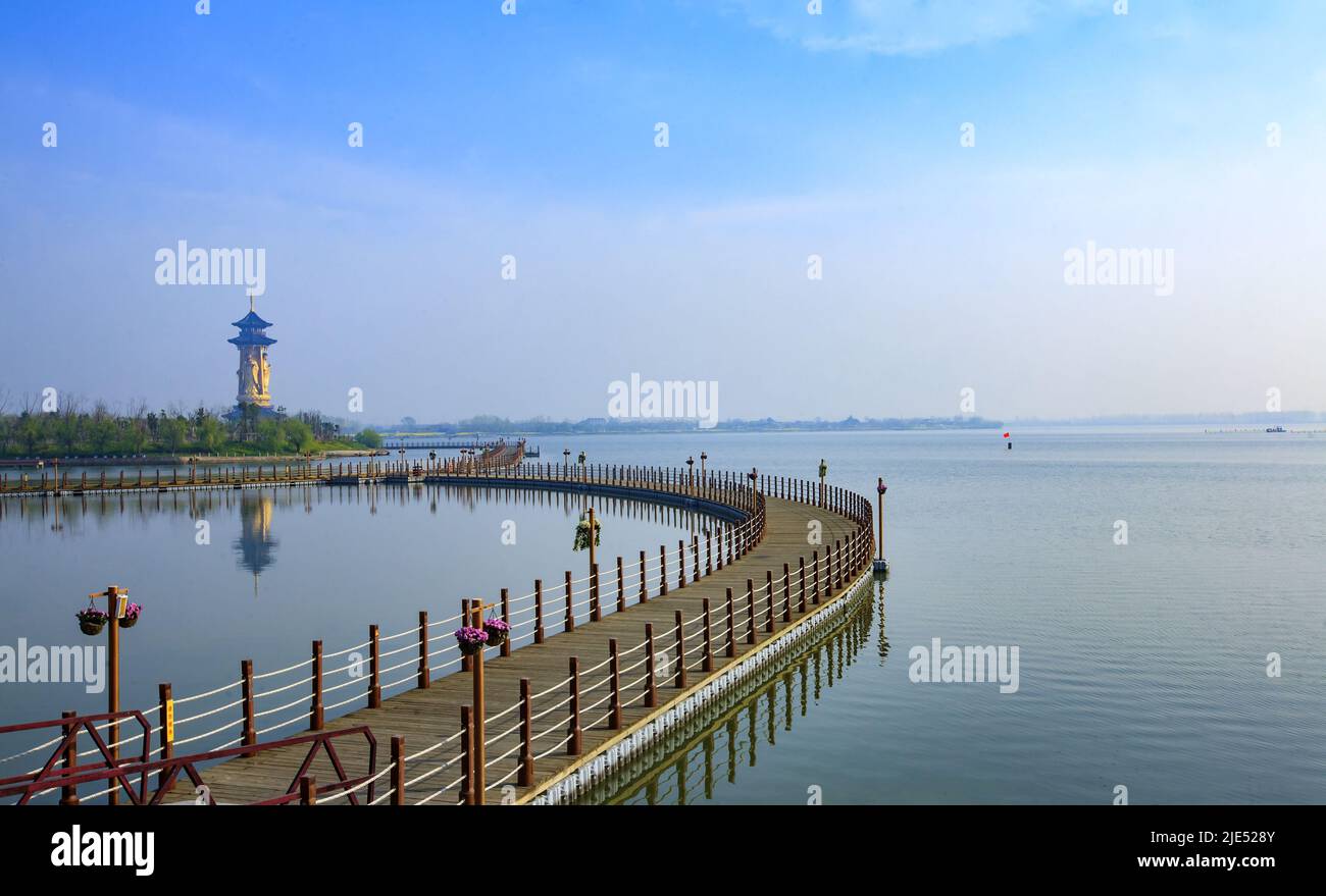 Jiangsu jiangyan introduce shou temple religion Stock Photo - Alamy