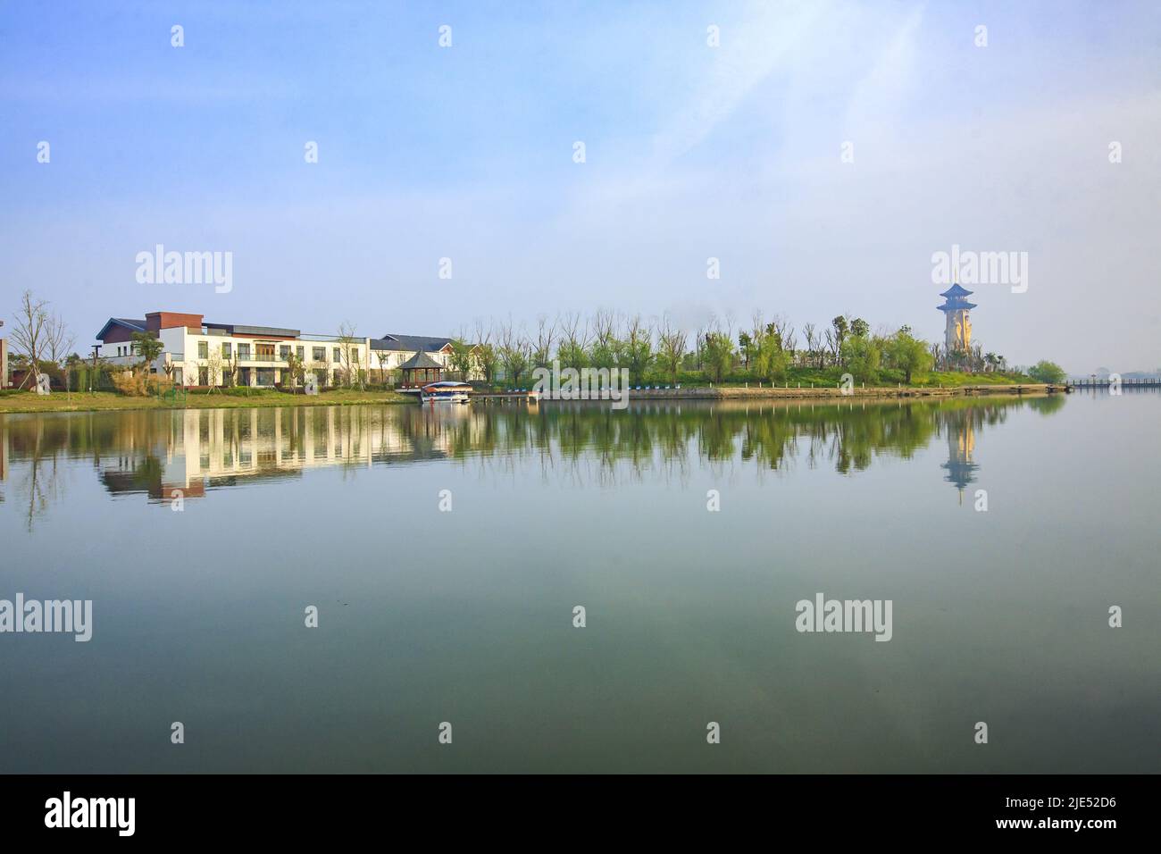 Jiangsu jiangyan introduce shou temple religion Stock Photo - Alamy