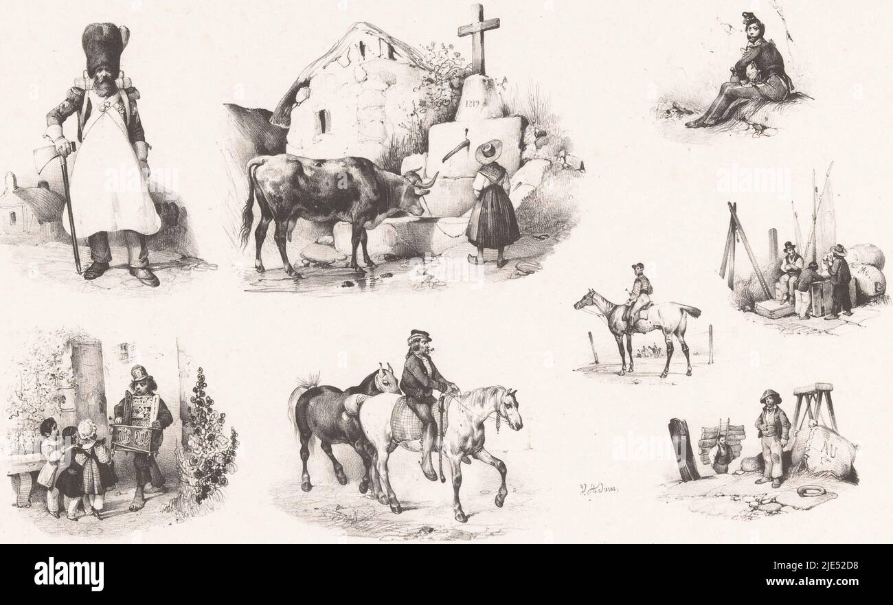 Rural setting sketches hi-res stock photography and images - Alamy