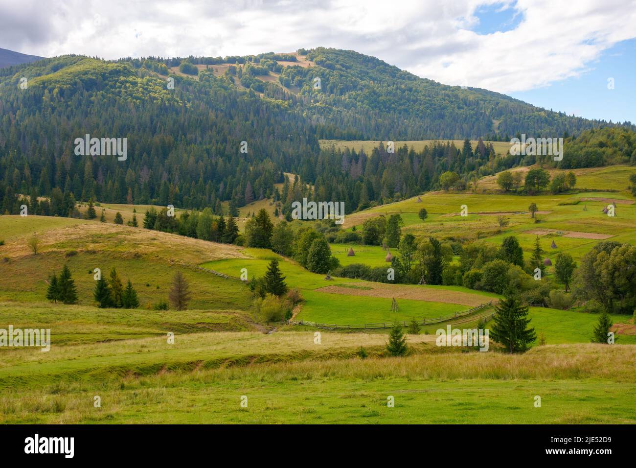 Simple green park foot mountain hi-res stock photography and images - Alamy