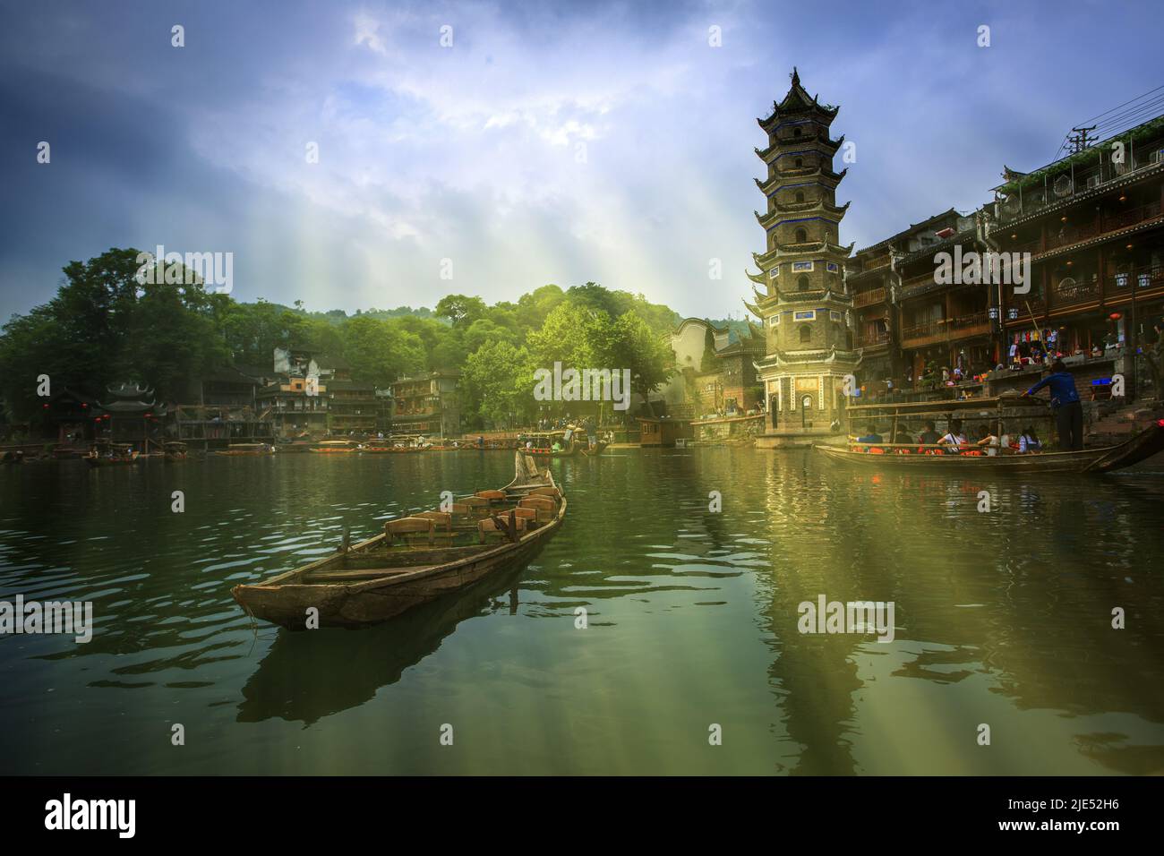 The ancient city of phoenix Stock Photo - Alamy