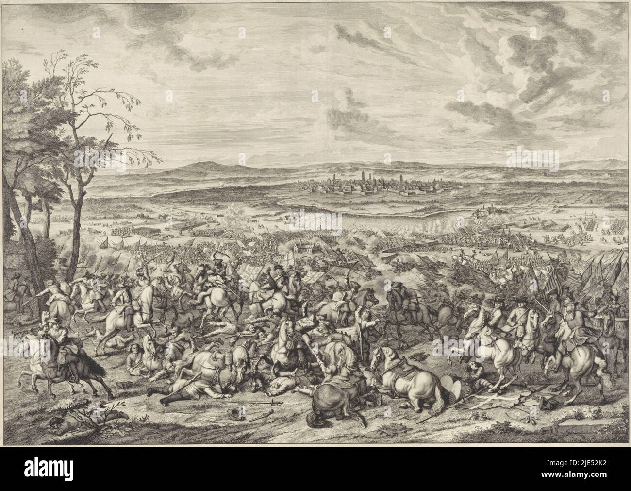 Battle of Turin, besieged by the French and appalled by the Allies ...