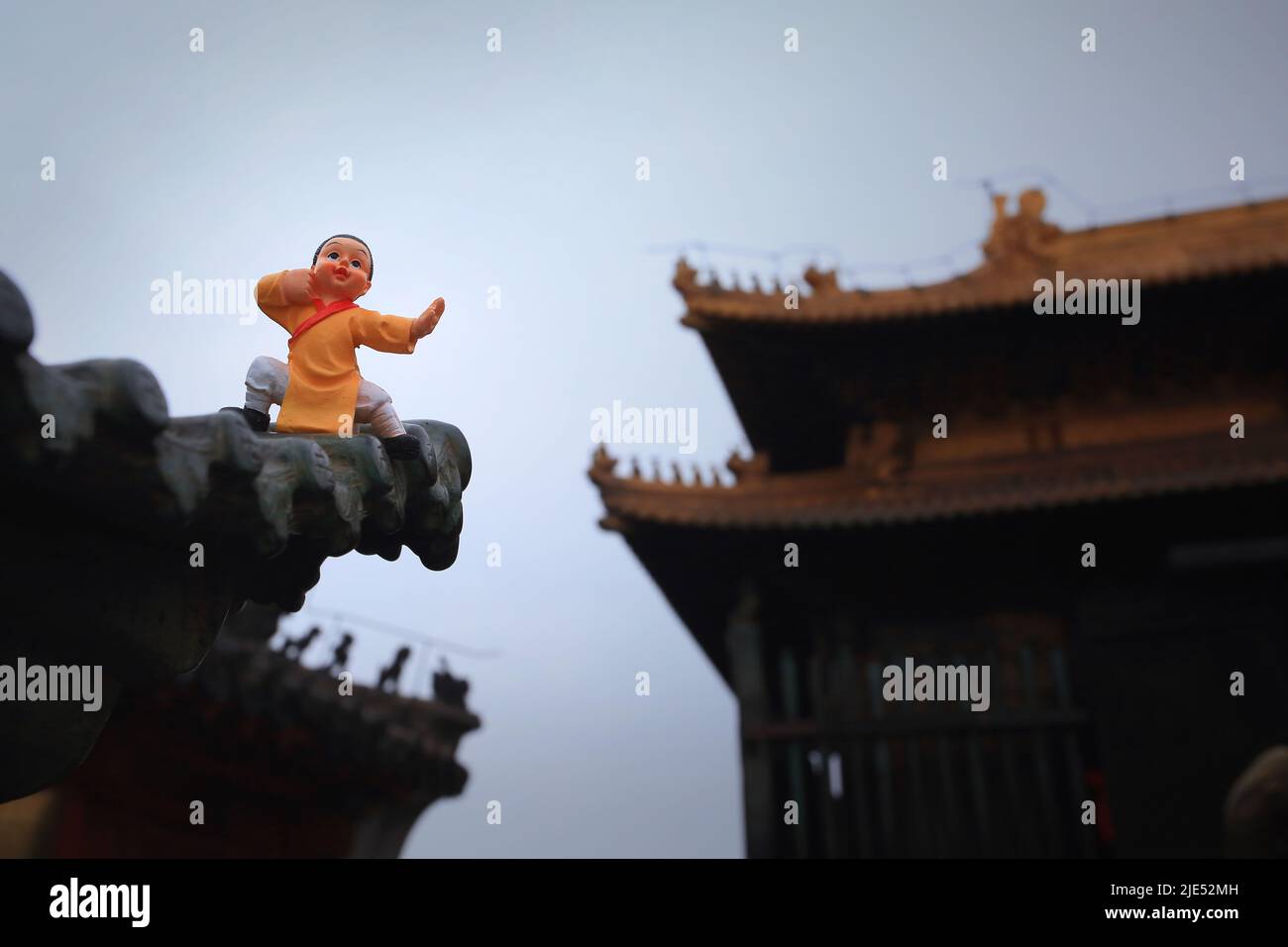 Hubei shiyan mount wudang Taoism famous mountains ancient buildings ...