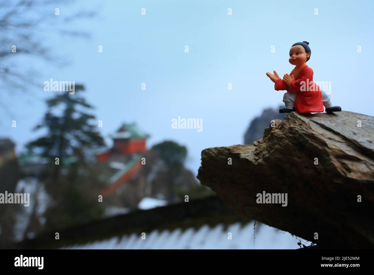 Hubei shiyan mount wudang Taoism famous mountains ancient buildings ...