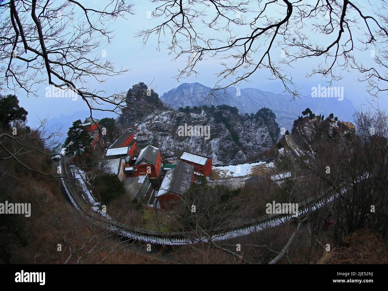 Wudang mountains palace hi-res stock photography and images - Alamy