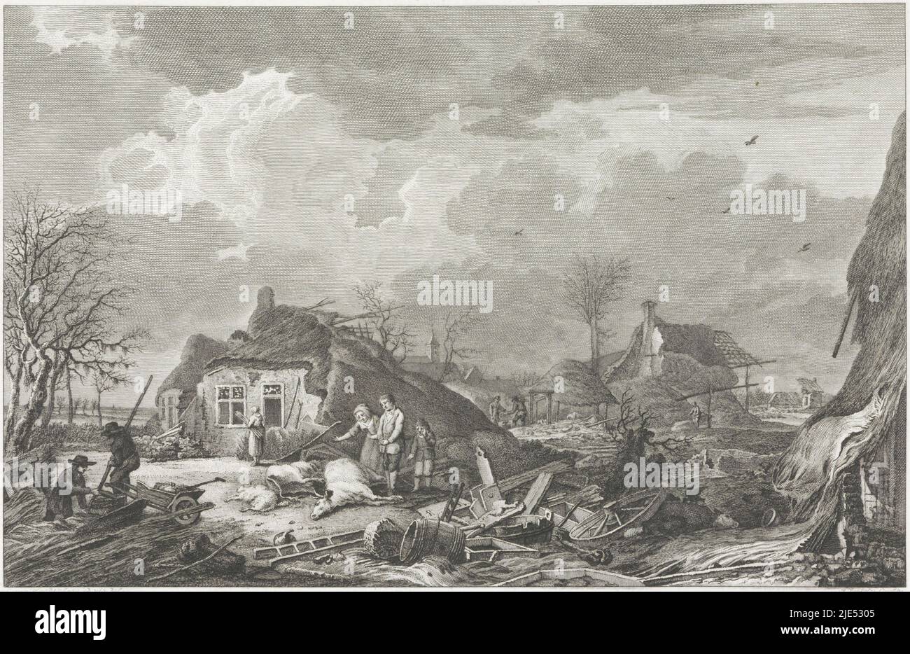 Drowned cattle hi-res stock photography and images - Alamy