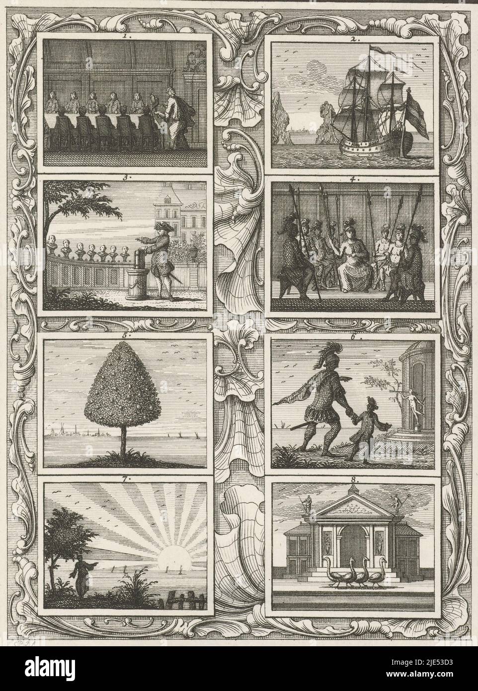 1757 8 image hi-res stock photography and images - Alamy