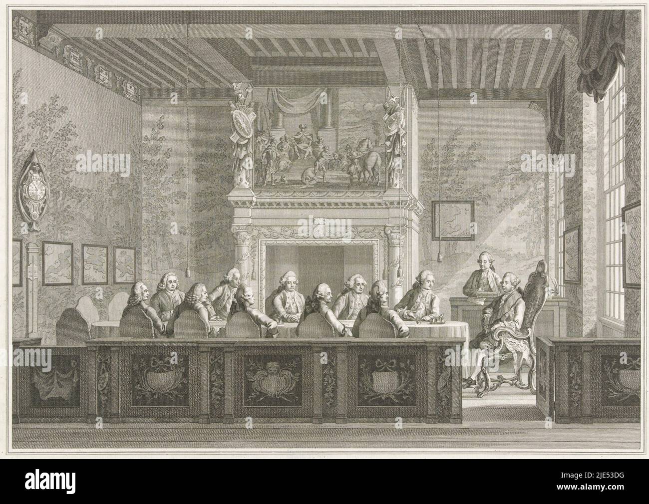 1768 illustration hi-res stock photography and images - Alamy