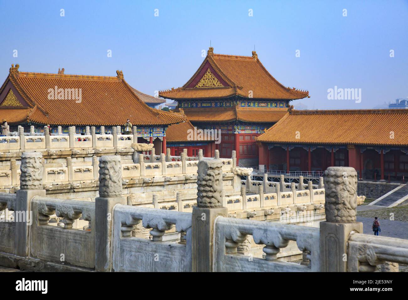 Beijing the Palace Museum the Forbidden City Stock Photo - Alamy