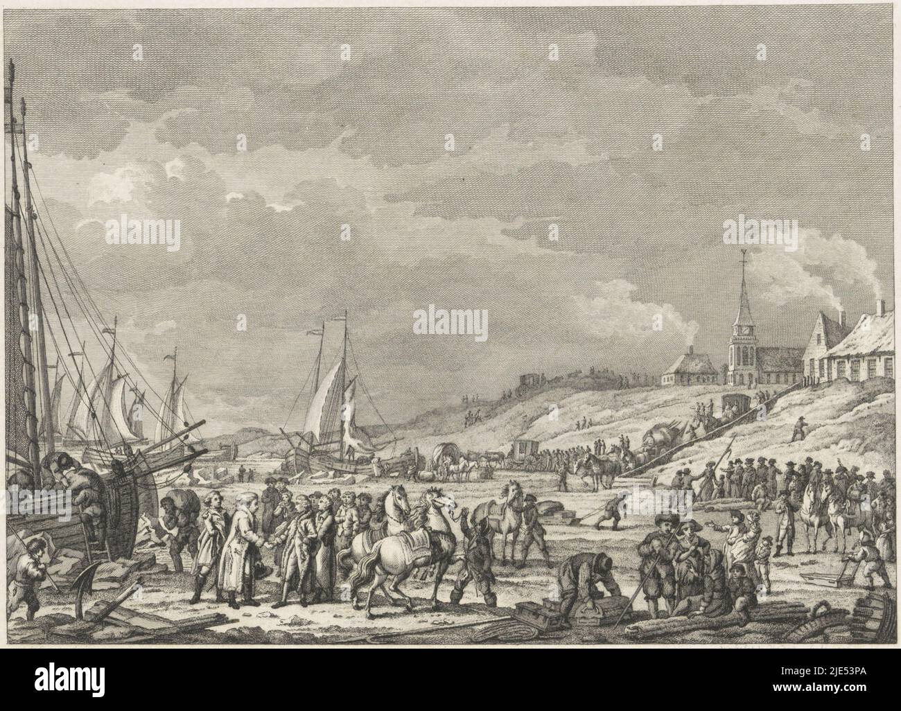 18 january 1795 willem v hi-res stock photography and images - Alamy