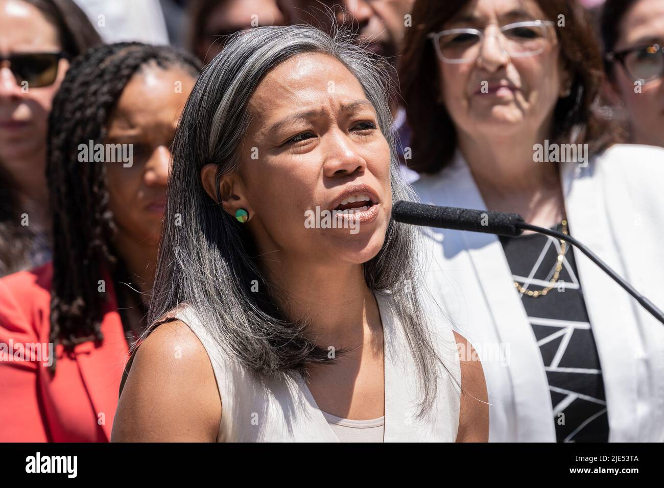 New York, USA. 24th June, 2022. Deputy Mayor for Economic and Workforce ...