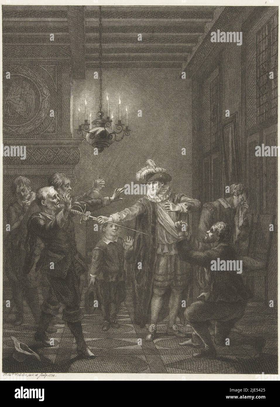 Van der werff offering bystanders hi-res stock photography and images ...