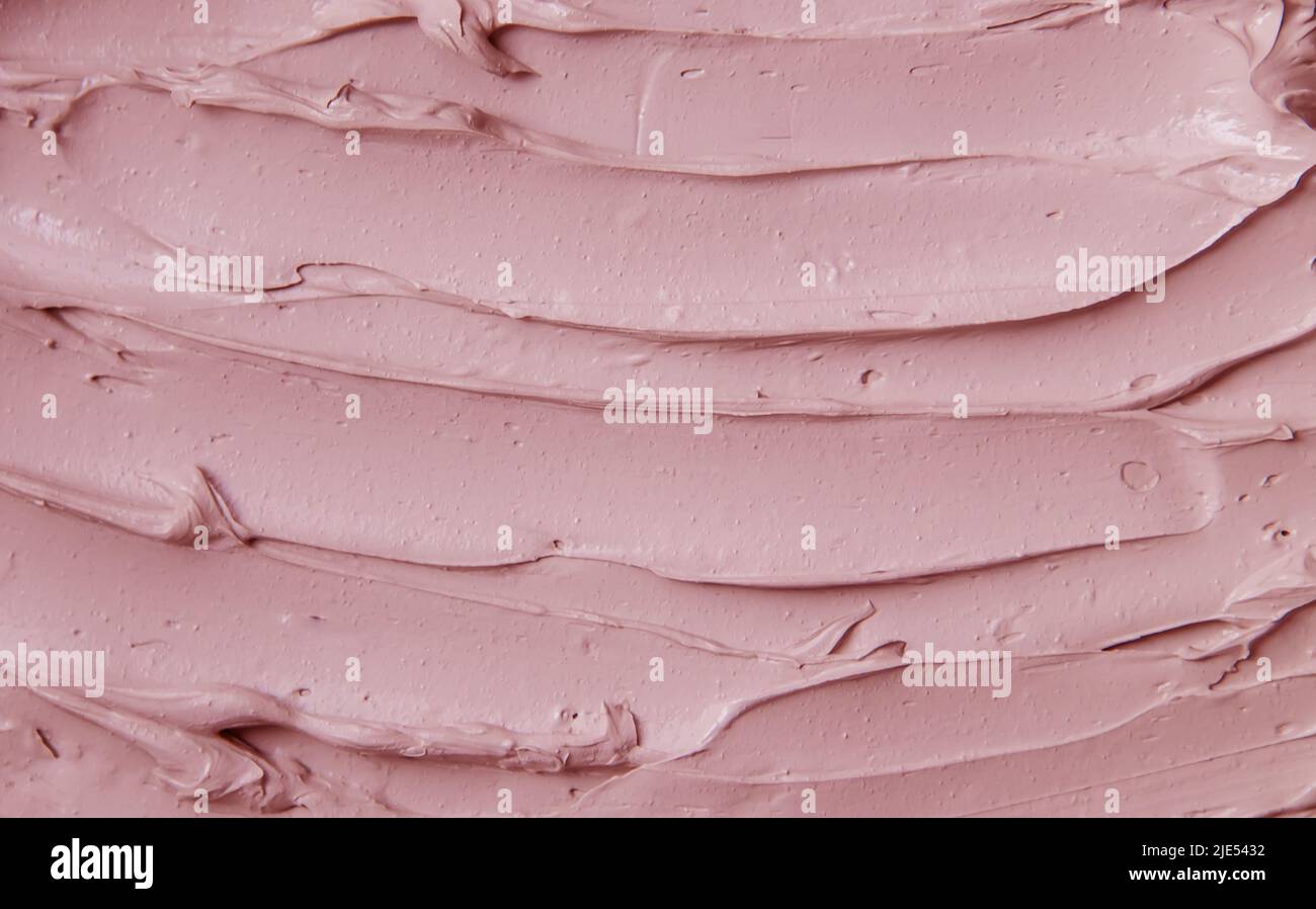 Clay texture spa mask for face and body. Selective focus Stock Photo ...