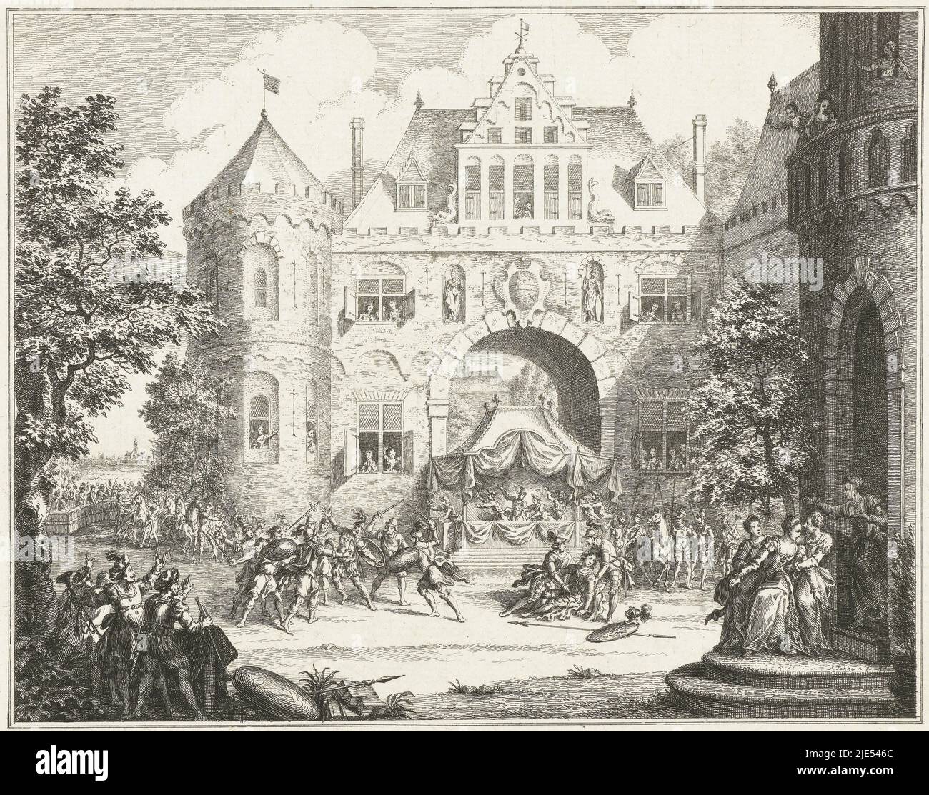 Count lies mortally wounded hi-res stock photography and images - Alamy