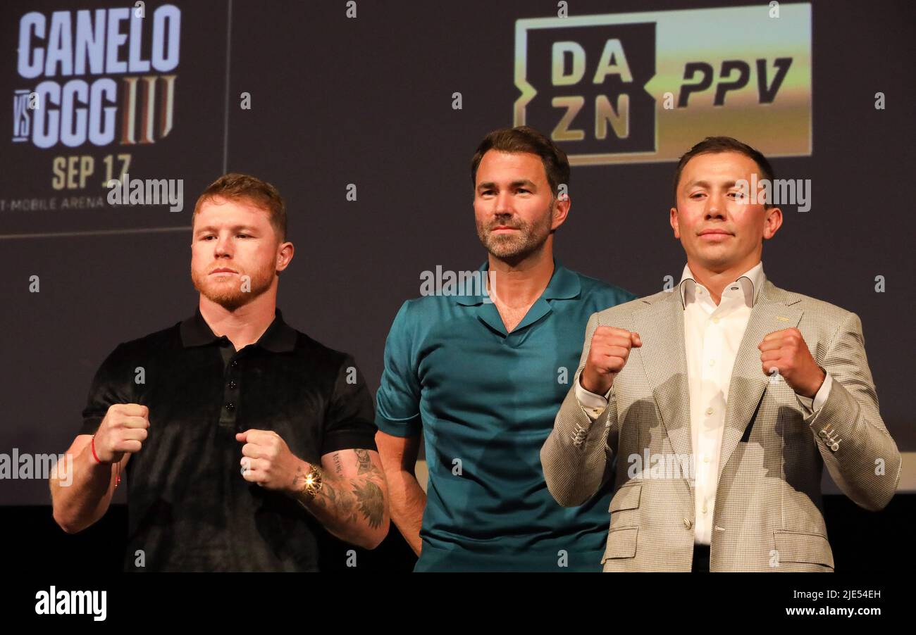 Canelo Alvarez and Gennadiy Golovkin are set for a third rematch on ...