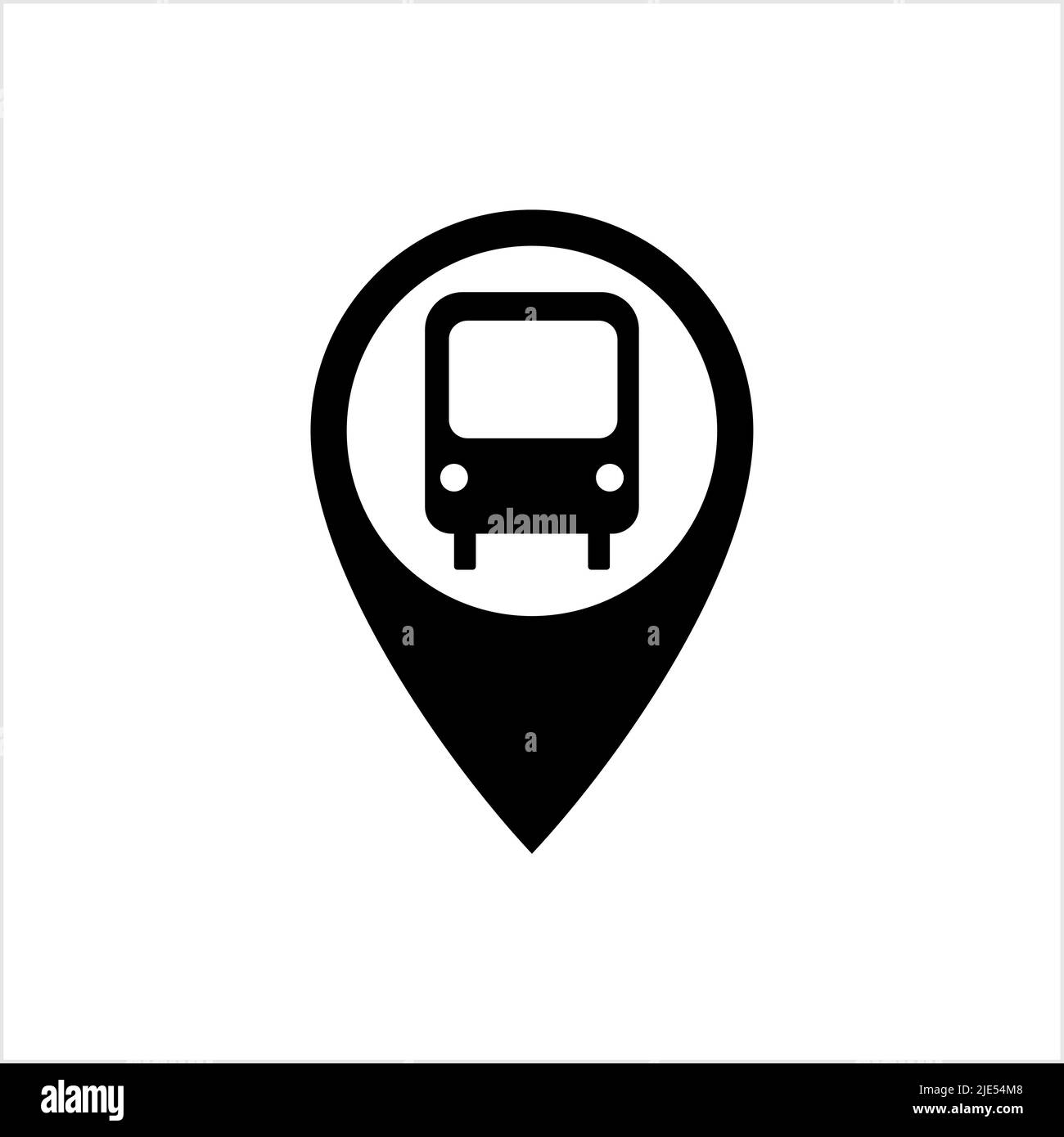 Passengers board a bus Stock Vector Images - Alamy