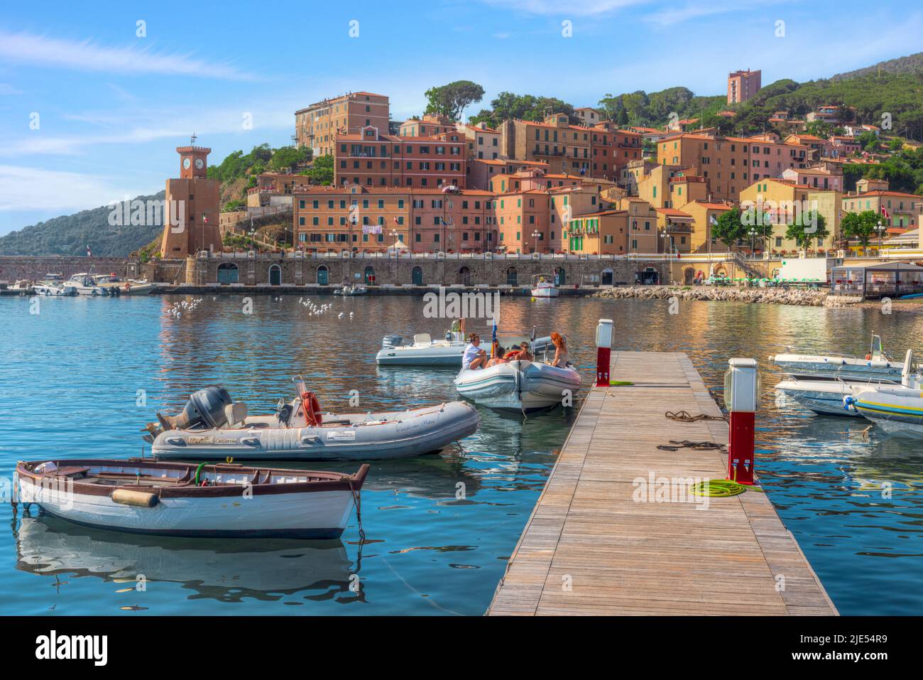 Rio Marina, Rio, Elba, Tuscany, Italy Stock Photo - Alamy