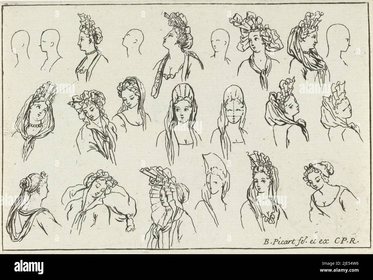 Hats study sheets hi-res stock photography and images - Alamy