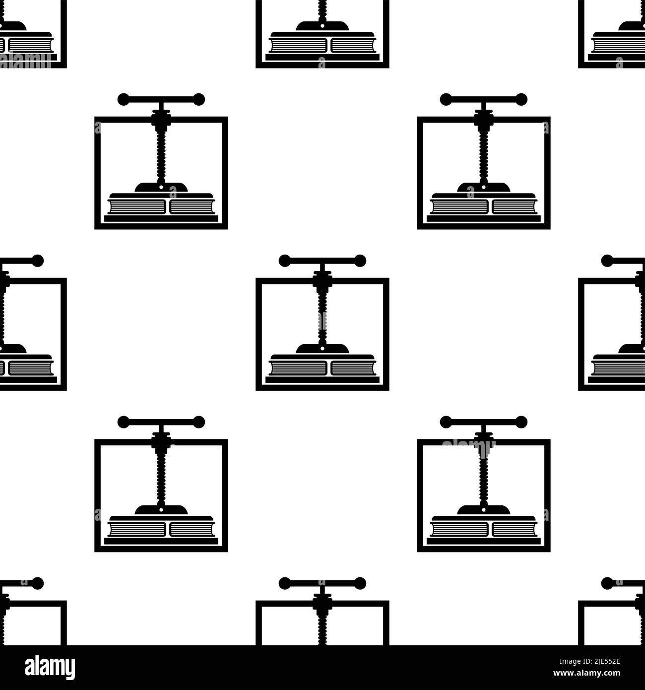 Stack book production line hi-res stock photography and images - Alamy