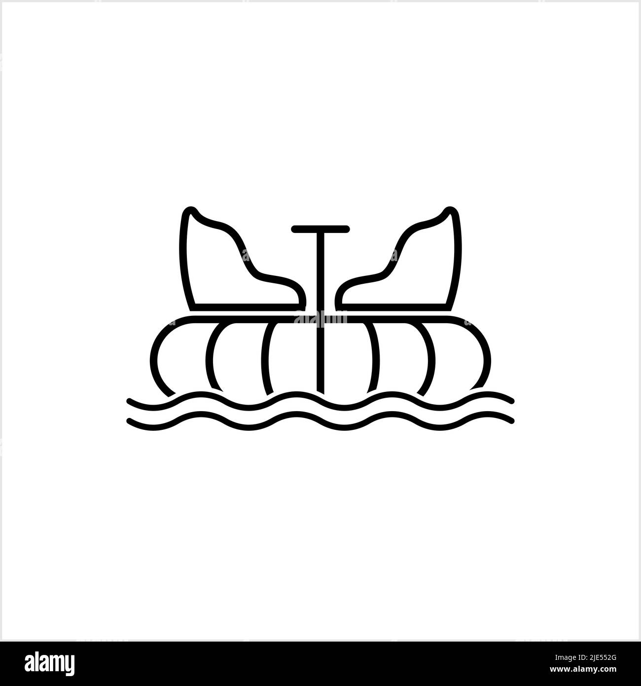 Kids bumper boat Stock Vector Images - Alamy