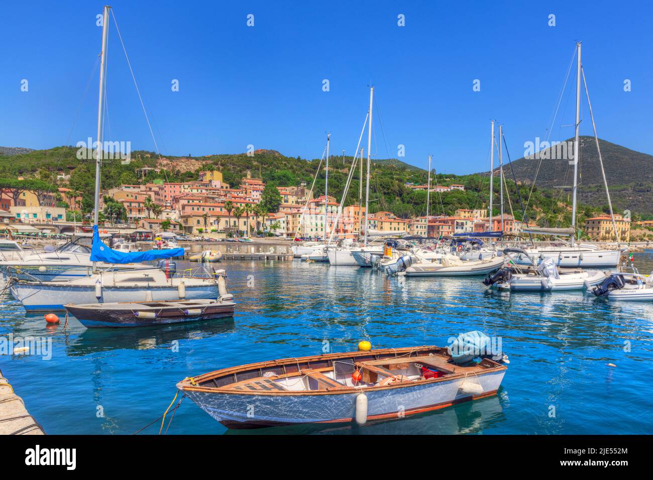 Rio Marina, Rio, Elba, Tuscany, Italy Stock Photo - Alamy
