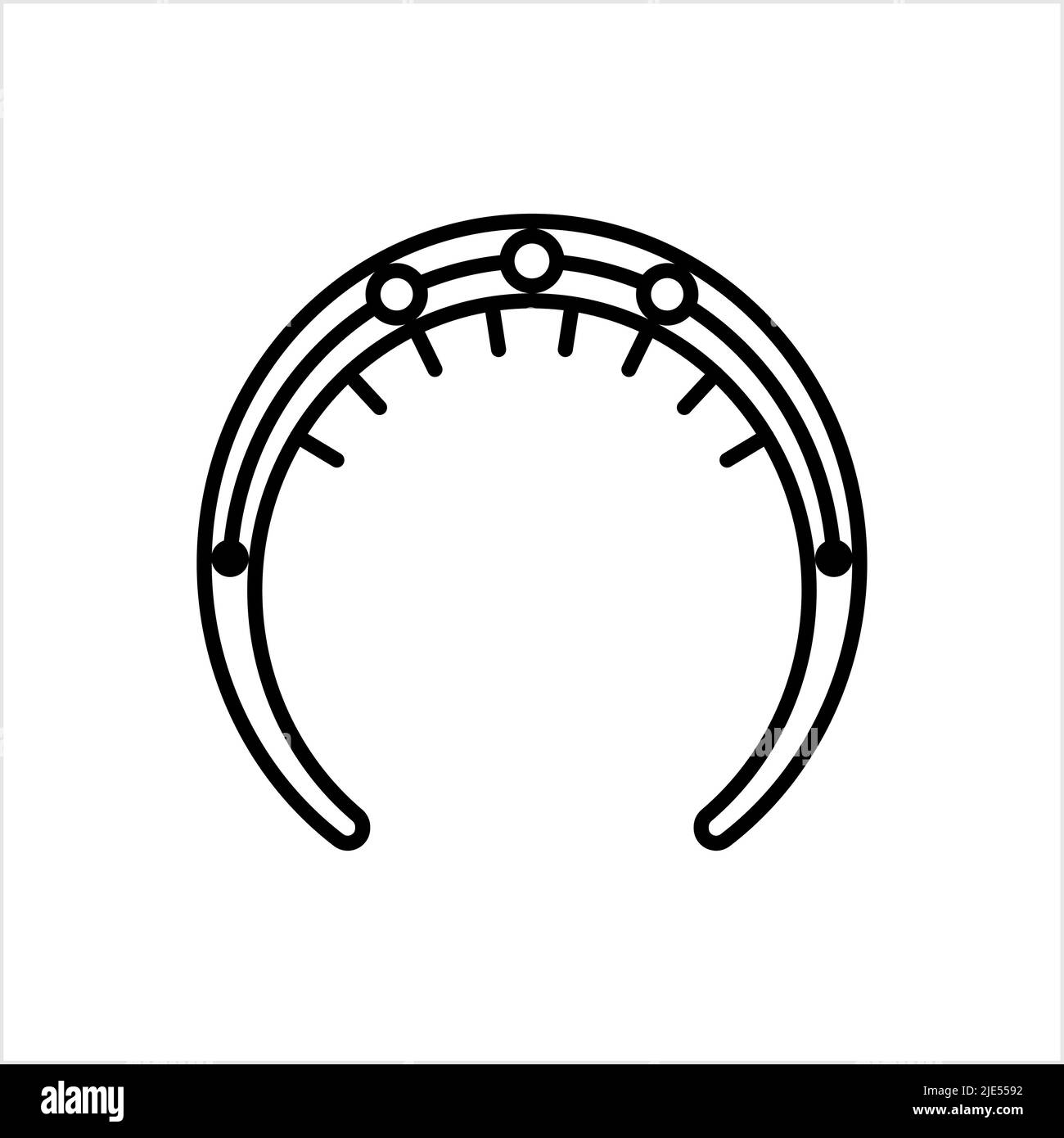 Elastic band vector Black and White Stock Photos & Images - Alamy