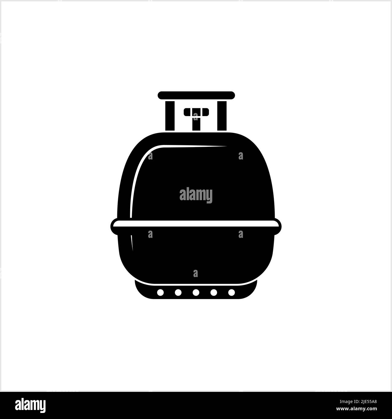 Lpg Cylinder Icon, Liquefied Petroleum, Liquid Petroleum Gas, Lp Gas ...