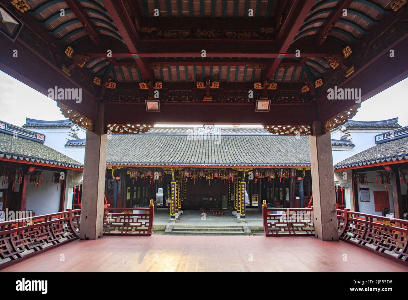 Ancestral hall and stage hi-res stock photography and images - Alamy