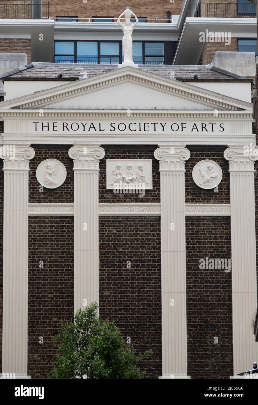 The royal society of arts,london Stock Photo - Alamy