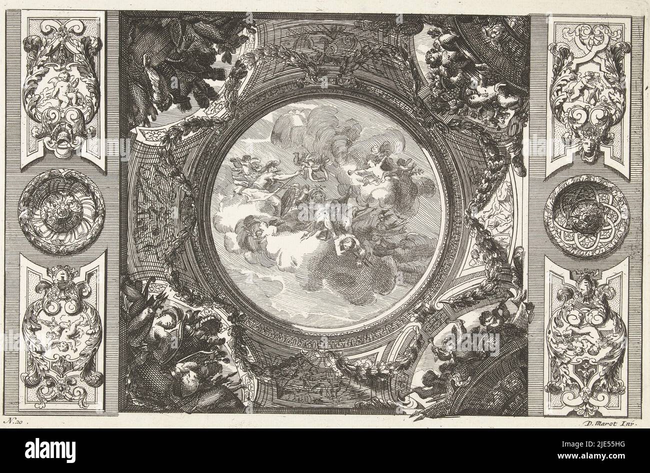 Minerva ceilings hi-res stock photography and images - Alamy