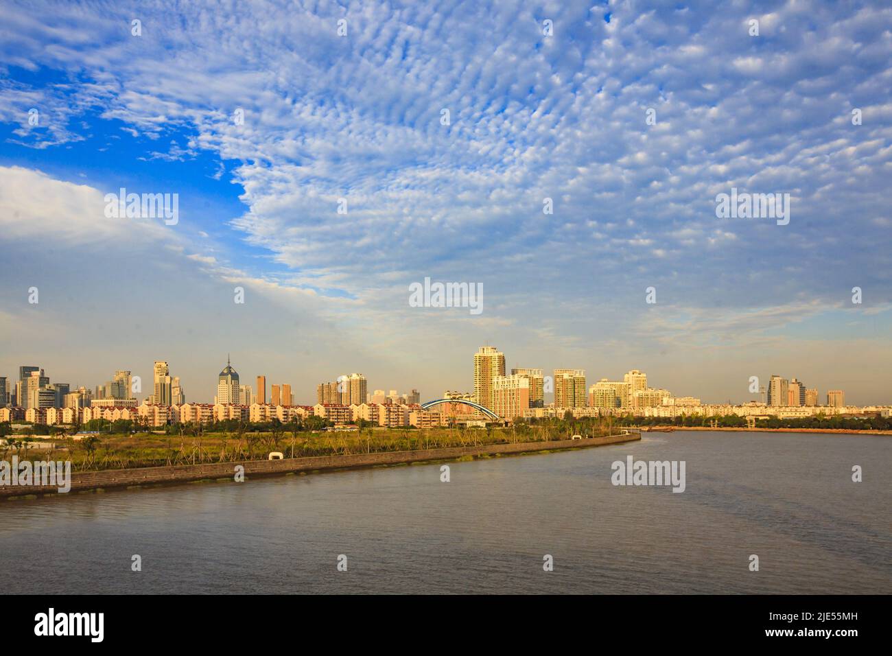Zhejiang ningbo yinzhou tourism fenghua river Stock Photo - Alamy