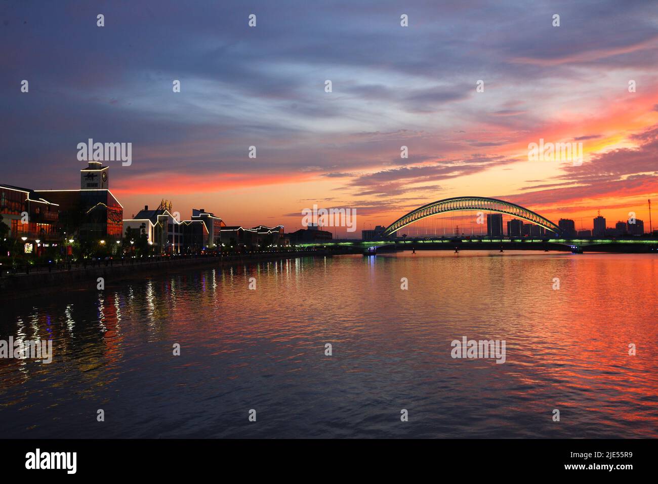 Changfeng bridge hi-res stock photography and images - Alamy