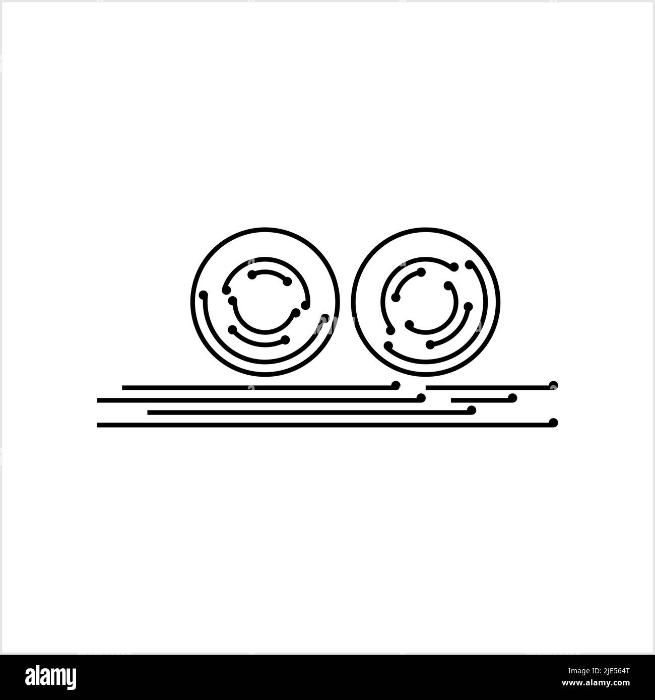 Hay Icon, Grass Fodder Vector Art Illustration Stock Vector Image & Art ...