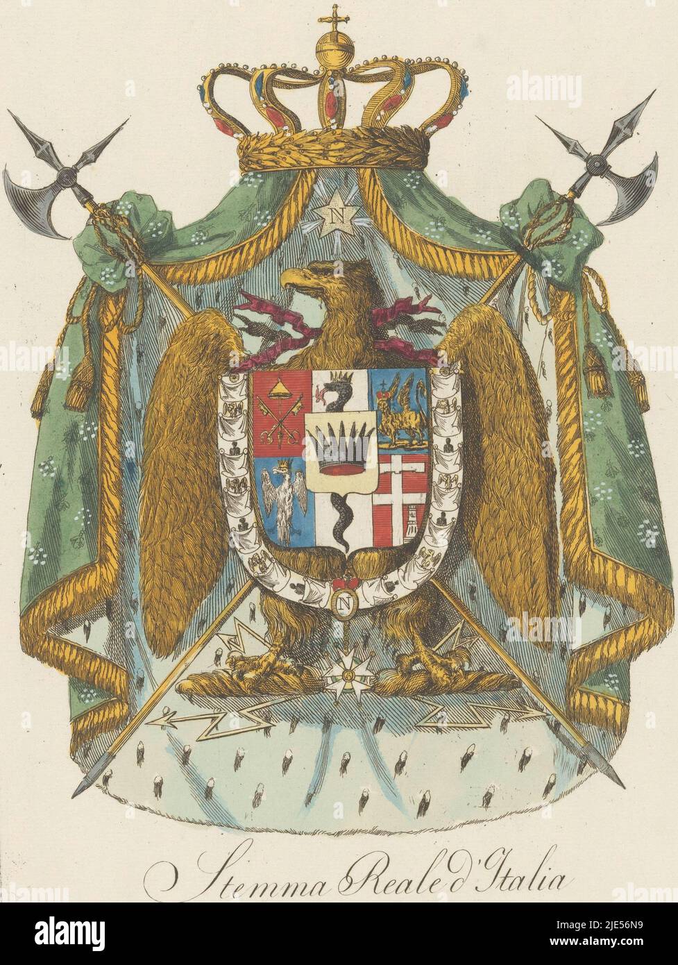 Current Italian Coat Of Arms