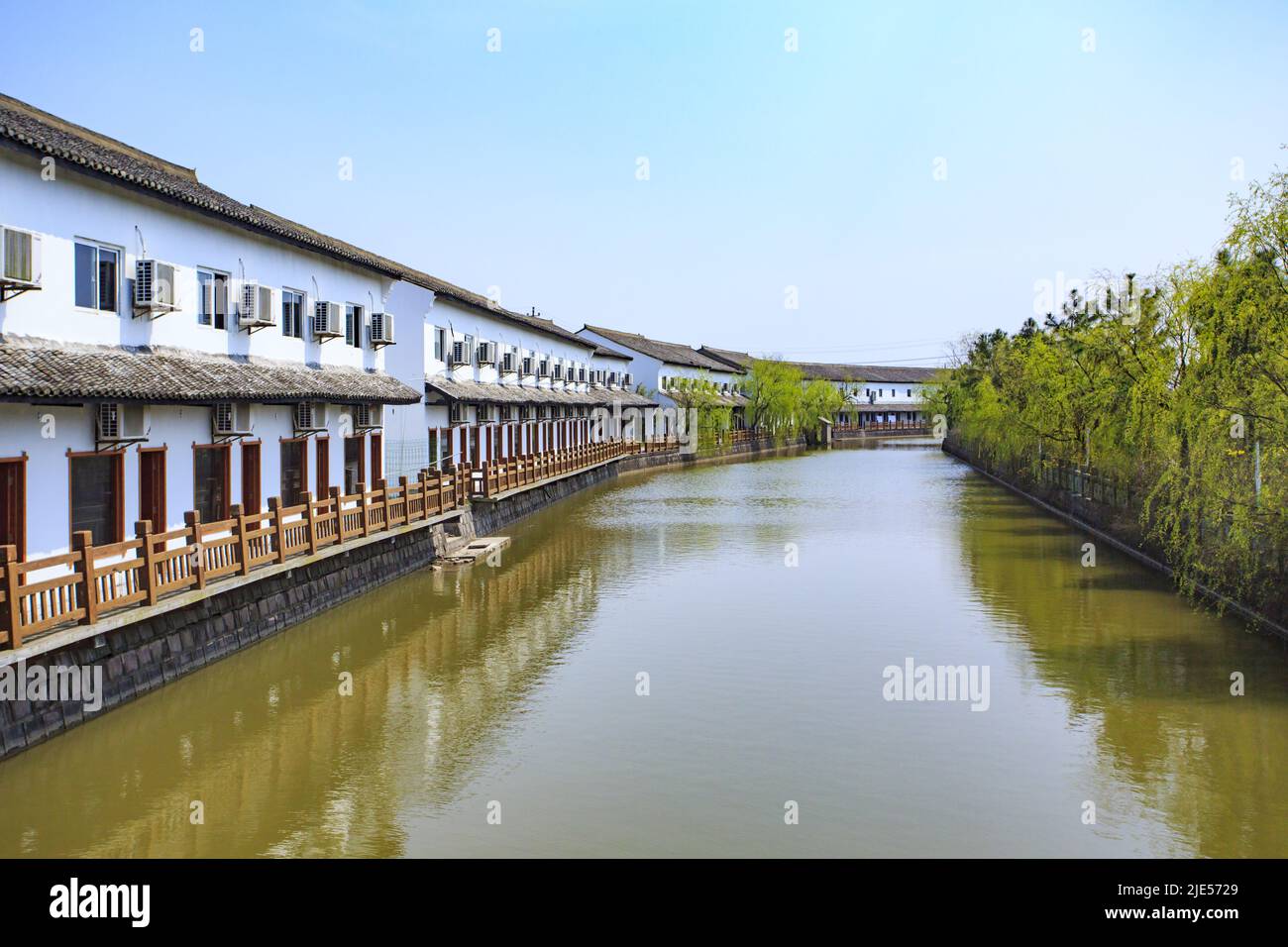 In southern chinas fishing village hi-res stock photography and images ...
