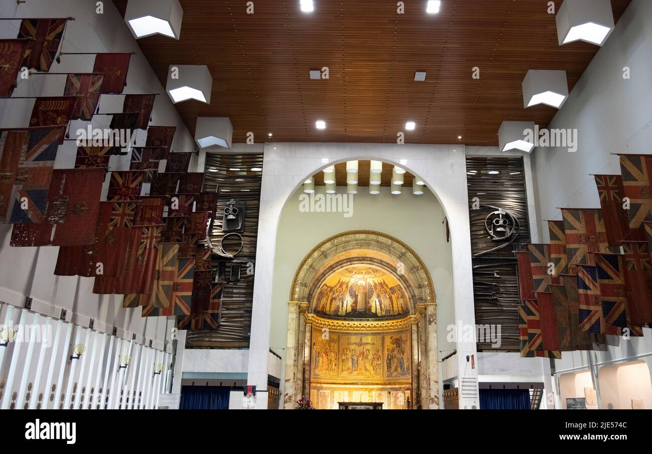 Guards Chapel and The Guards’ Museum in London Stock Photo - Alamy