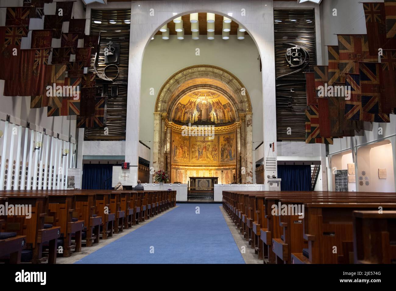 Guards Chapel and The Guards’ Museum in London Stock Photo - Alamy