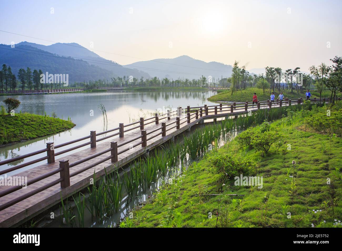 Zhejiang ningbo yinzhou five township river water environmental ...