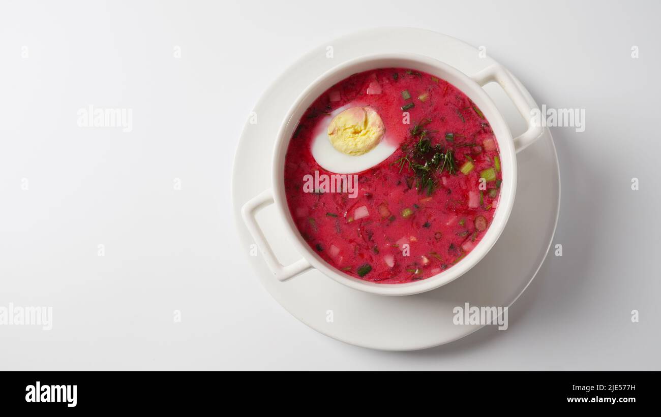 Belorussian, Latvian, Lithuanian, Polish, and Ukrainian Beetroot cold ...