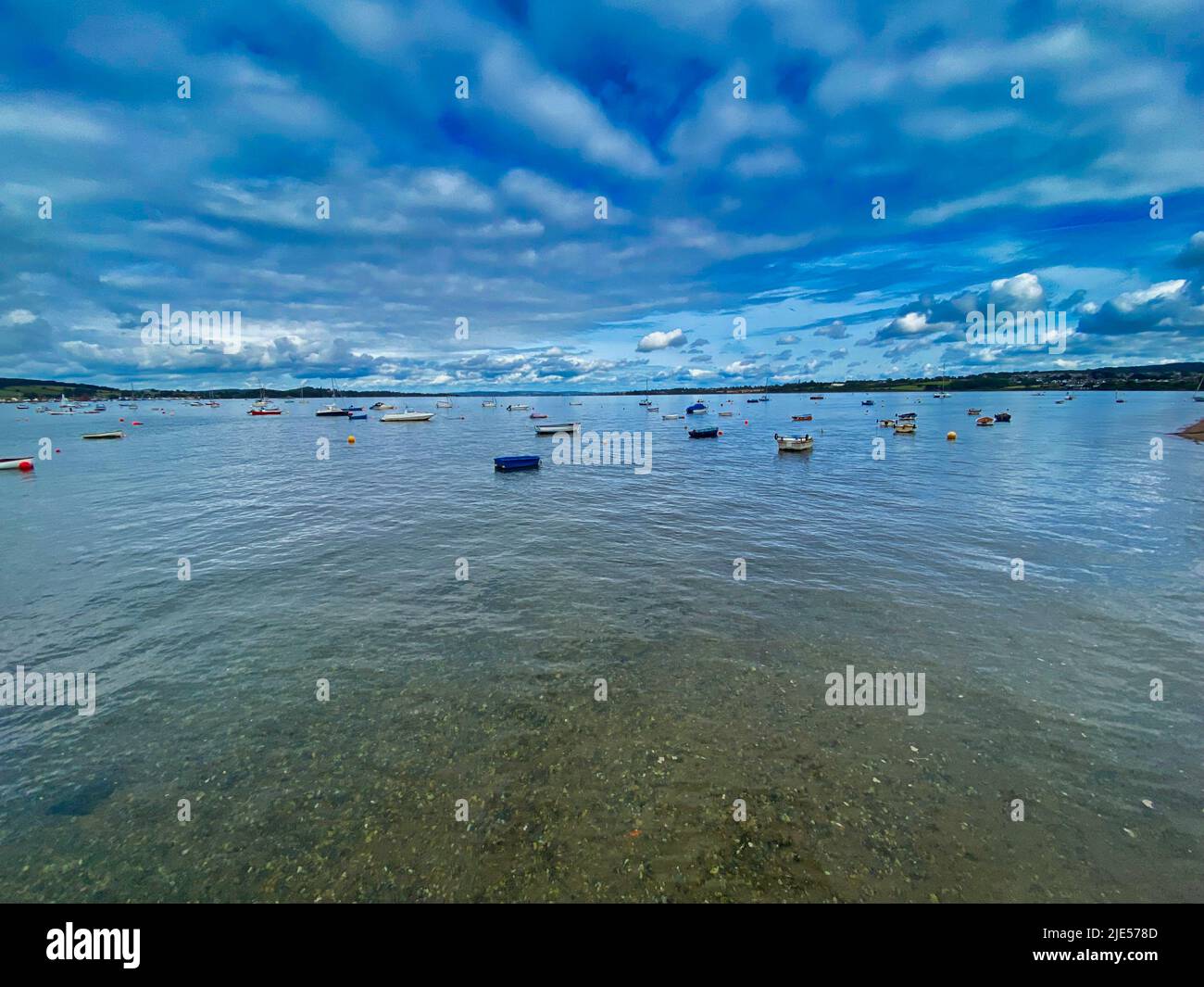Exmouth summer boat lake hi-res stock photography and images - Alamy