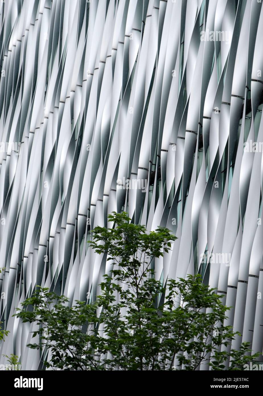 Modern design aluminum facade building,London Stock Photo - Alamy
