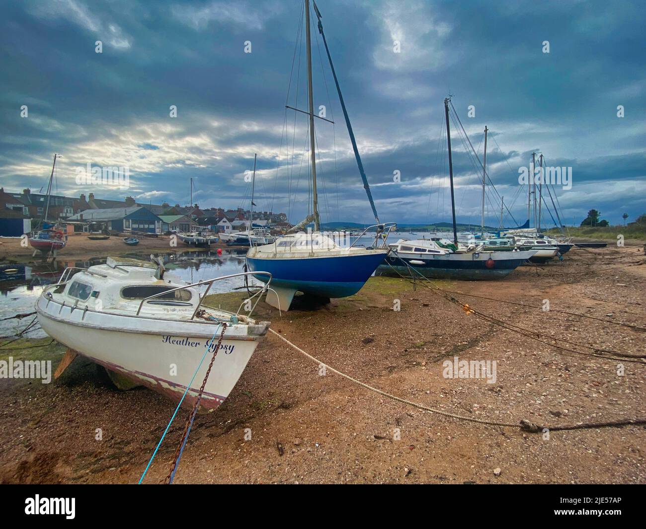 Exmouth summer boat lake hi-res stock photography and images - Alamy