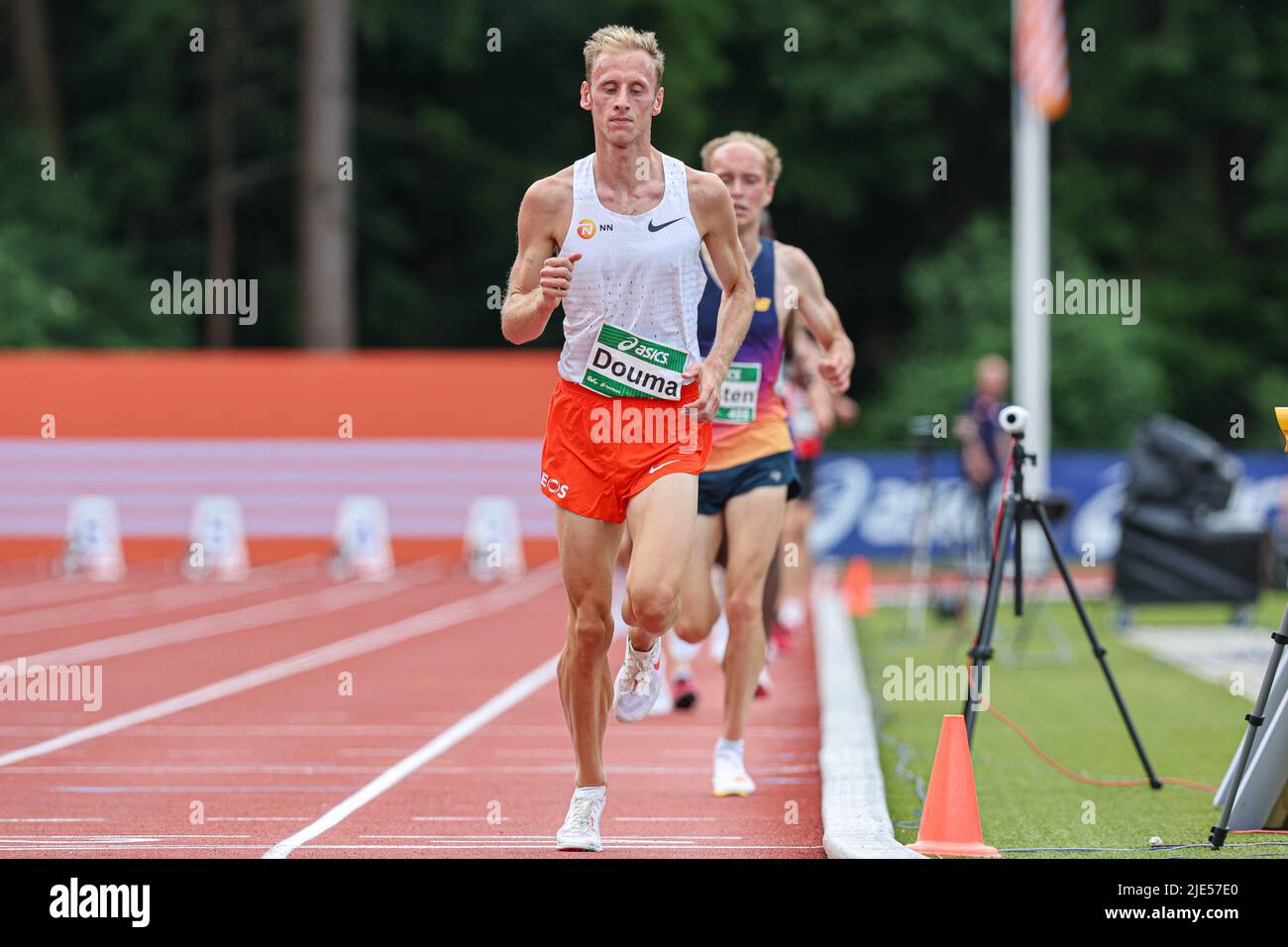 APELDOORN, NETHERLANDS - JUNE 25: Richard Douma of The Netherlands ...