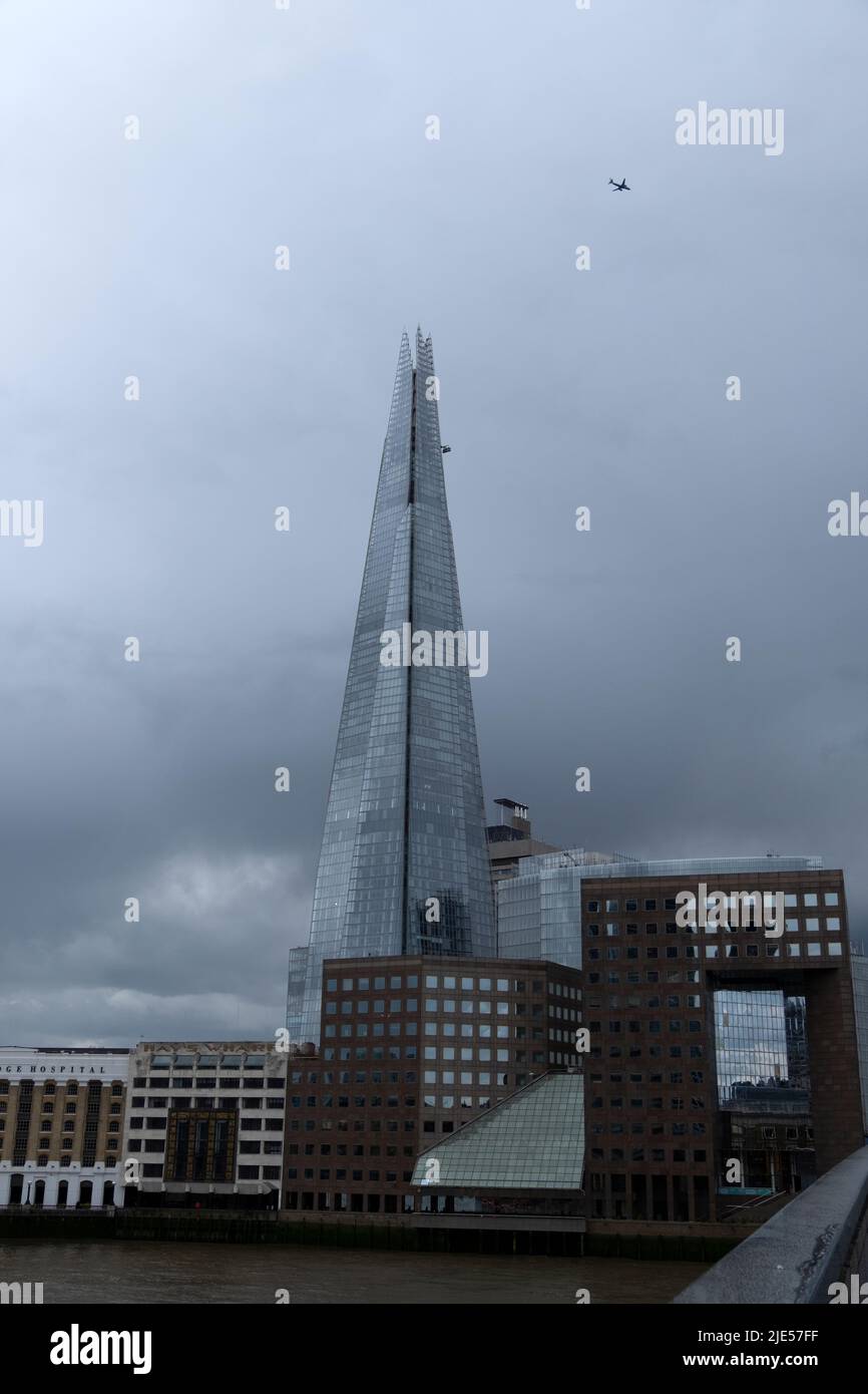 The Shard, also referred to as the Shard of Glass, Shard London Bridge ...