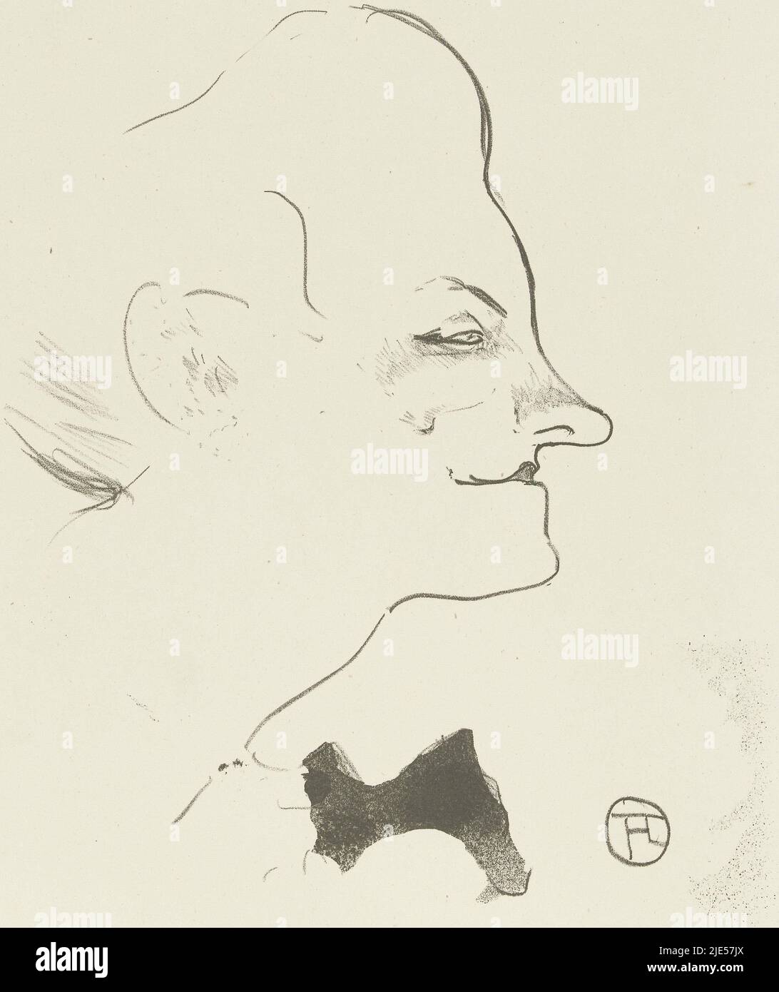 Singer yvette gilbert yvette gilbert le cafe concert hi-res stock ...