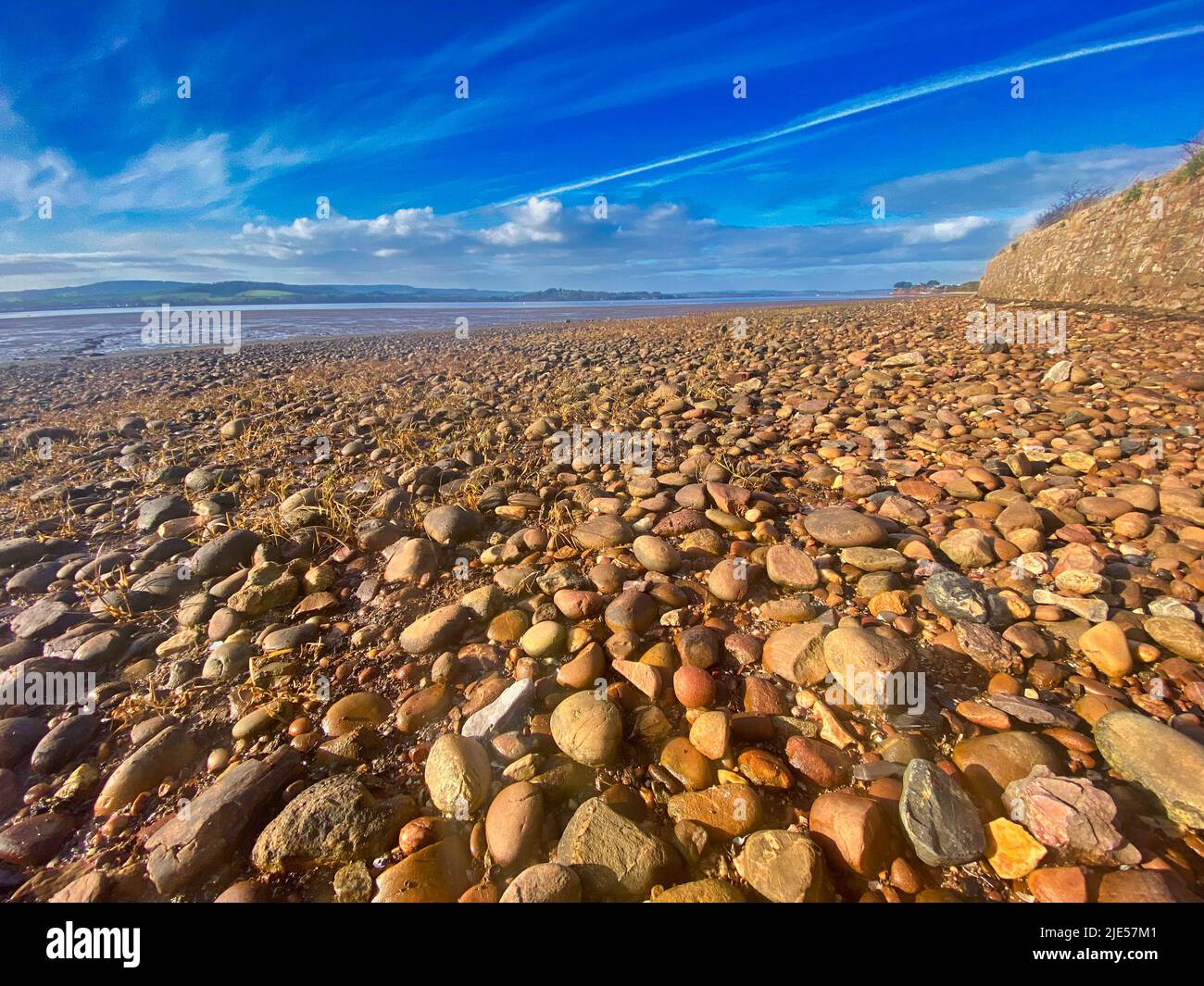 The Exe Estuary, Exmouth, Devon Stock Photo - Alamy