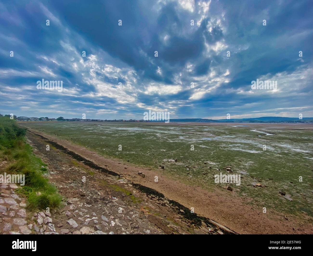 The Exe Estuary, Exmouth, Devon Stock Photo - Alamy