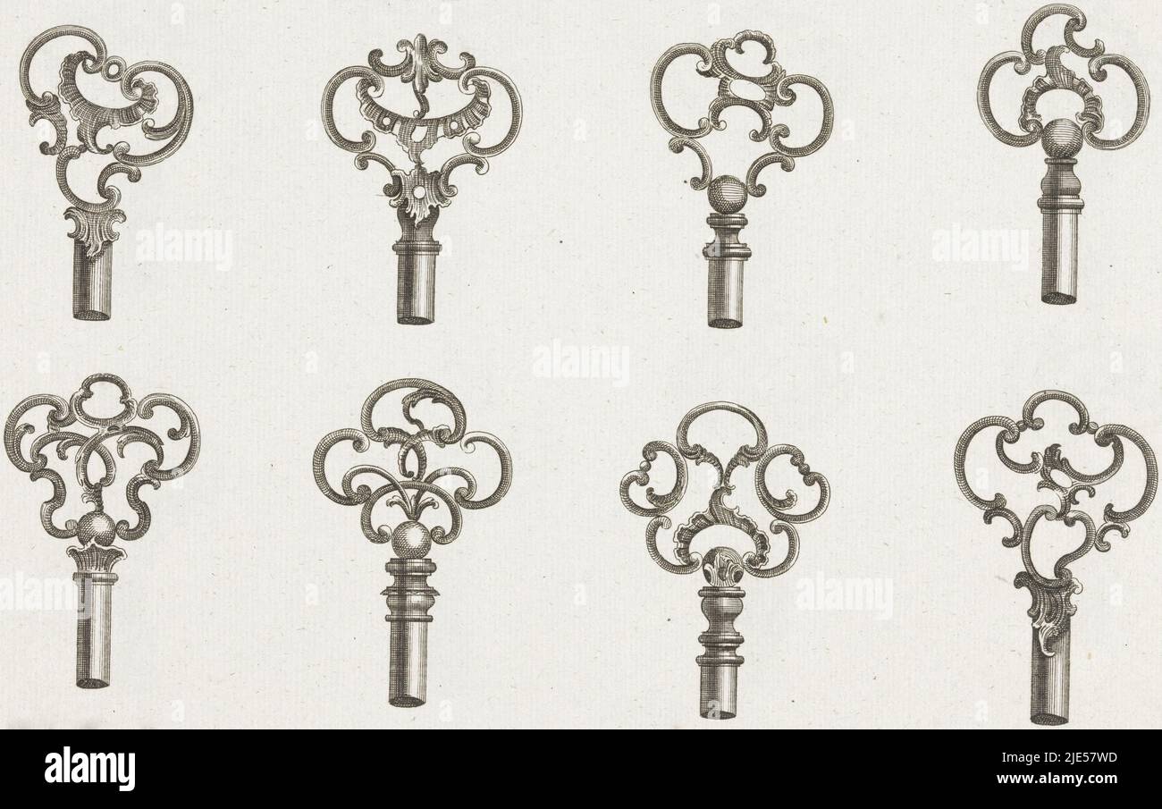 Eight key designs locks hi-res stock photography and images - Alamy